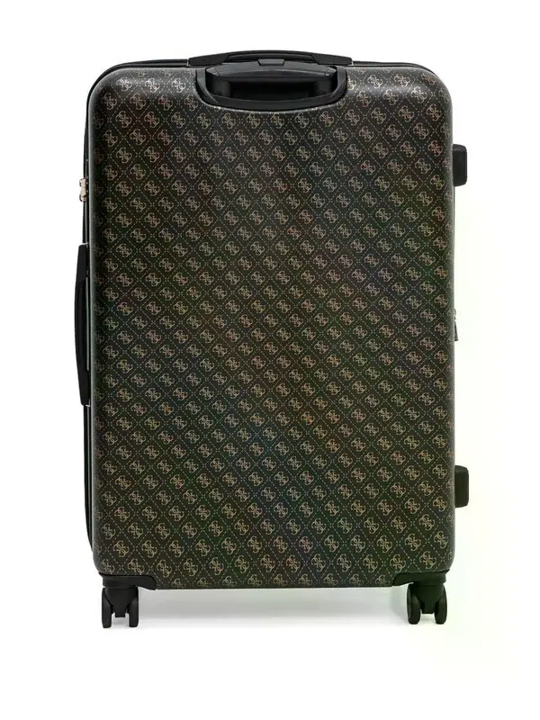 Guess Jesco 4g Suitcase - Brown