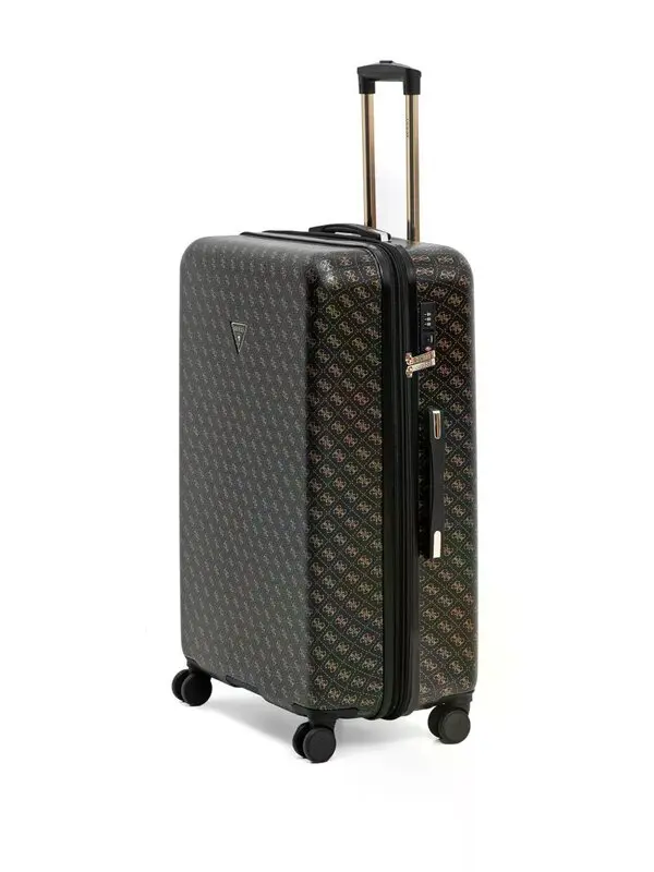 Guess Jesco 4g Suitcase - Brown
