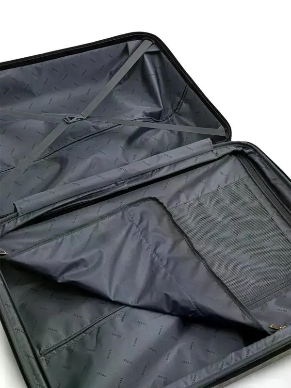 Guess Jesco 4g Suitcase - Brown