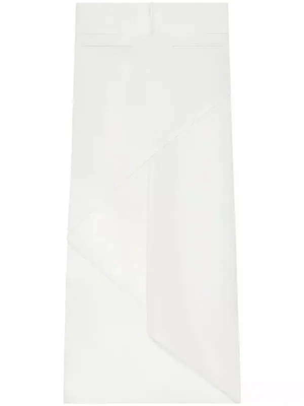 COURREGES Infinity Skirt - White