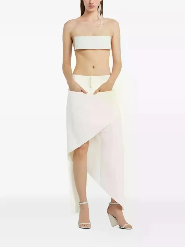 COURREGES Infinity Skirt - White