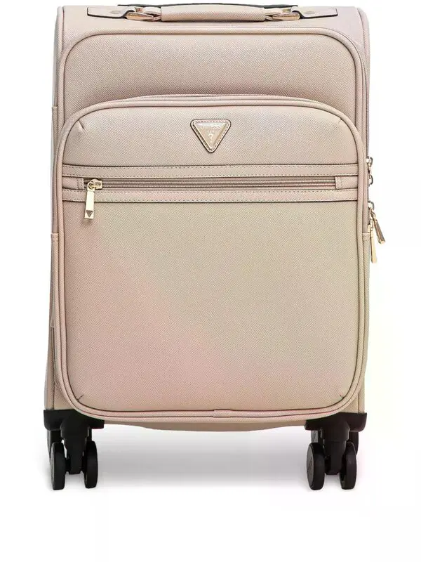 Guess Logo-plaque Luggage