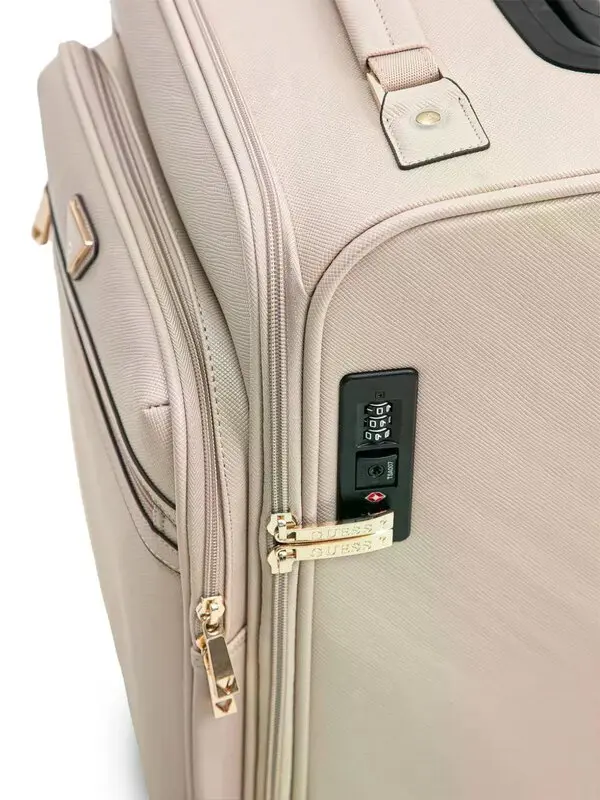 Guess Logo-plaque Luggage