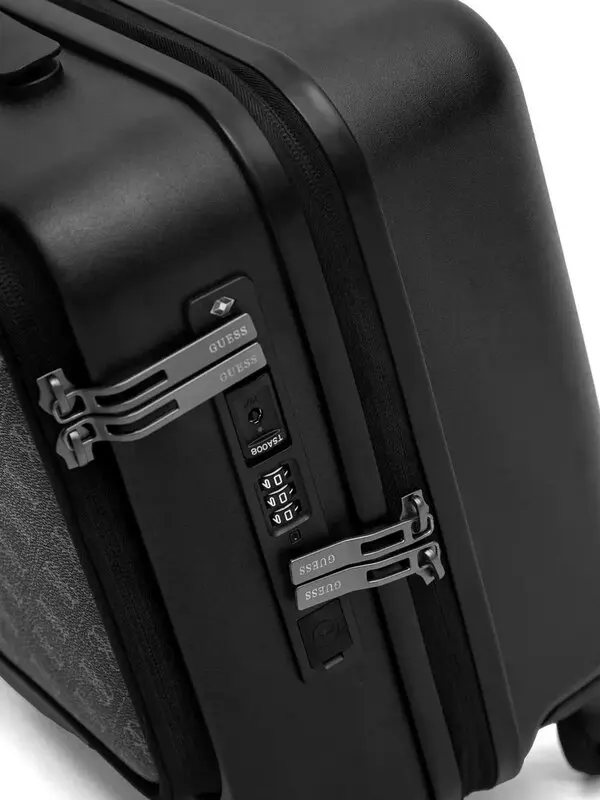 Guess Monogram Luggage