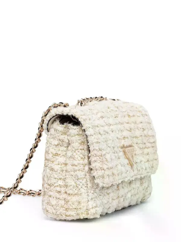 Guess Tweed Crossbody Bag