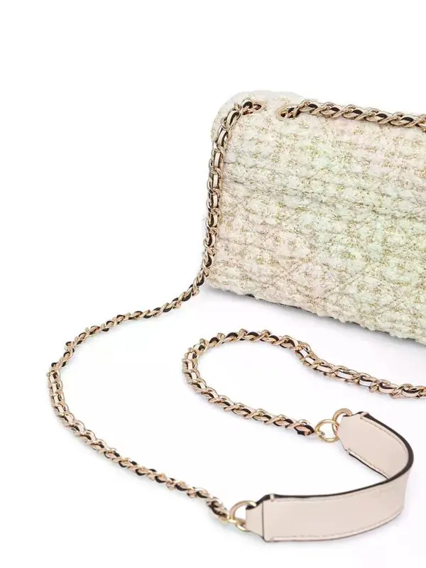Guess Tweed Crossbody Bag