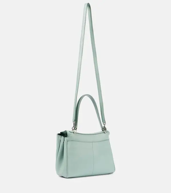 Balenciaga Rodeo Small Leather Top-handle Bag - Green