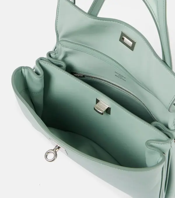 Balenciaga Rodeo Small Leather Top-handle Bag - Green