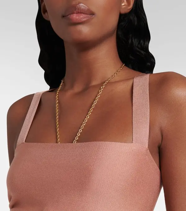 Chloé Knitted Crop Top