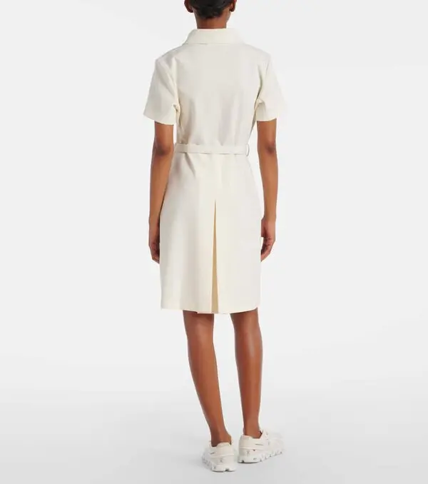 Tory Burch Belted Shirt Dress