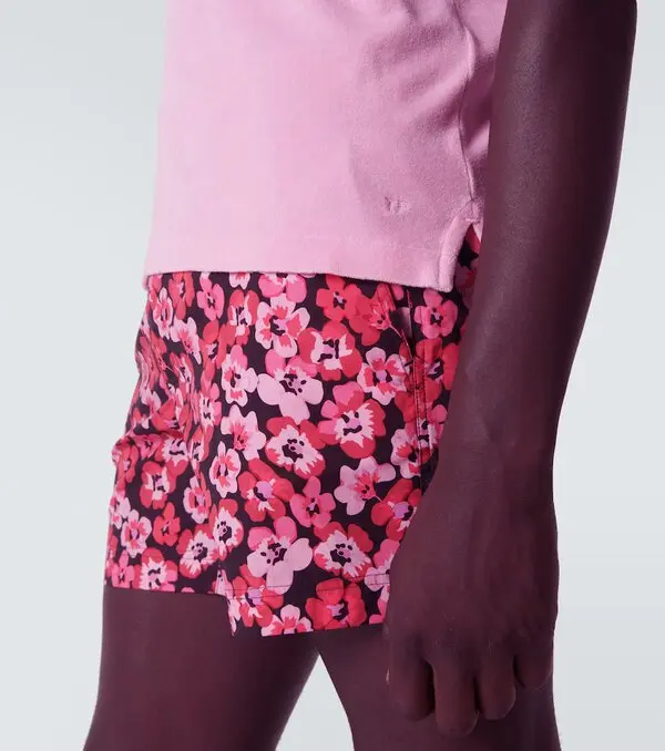 TOM FORD Cotton-blend Terry Polo Shirt - Pink