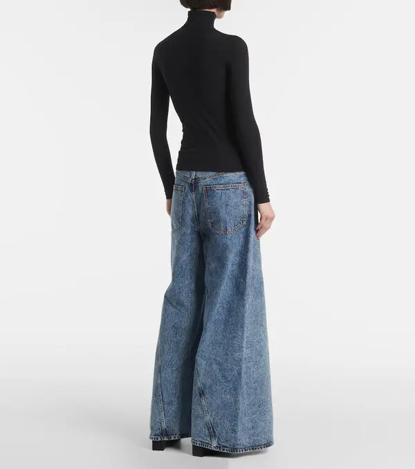 Alaïa Jersey Top