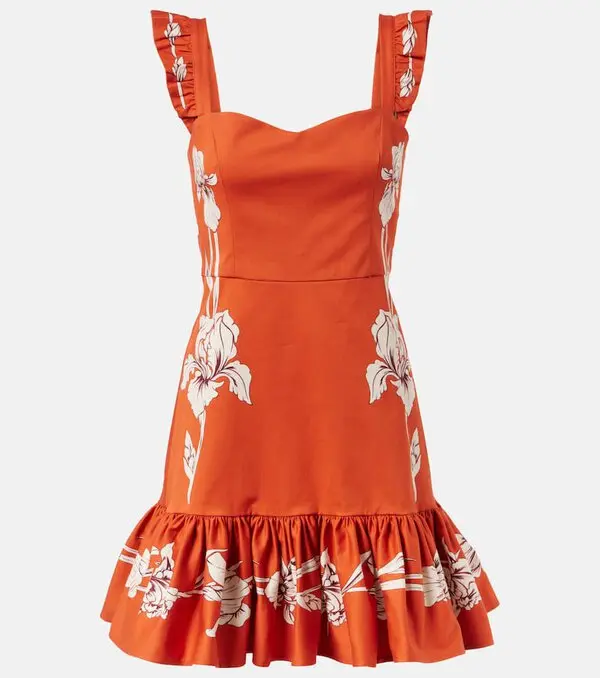 La DoubleJ Gingerbread Mini Dress