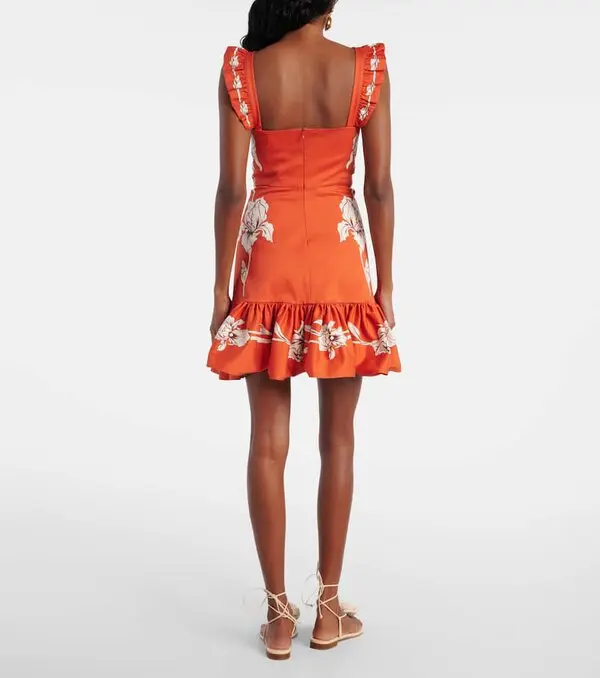 La DoubleJ Gingerbread Mini Dress