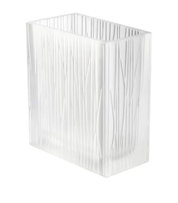 Lalique Edificio Vase Rudy Ricciotti - Clear