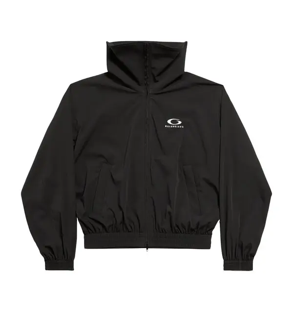 Balenciaga Oversized Logo Track Jacket