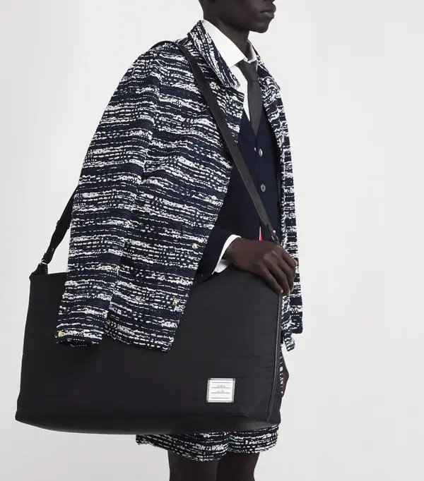 Thom Browne Twill Duffle