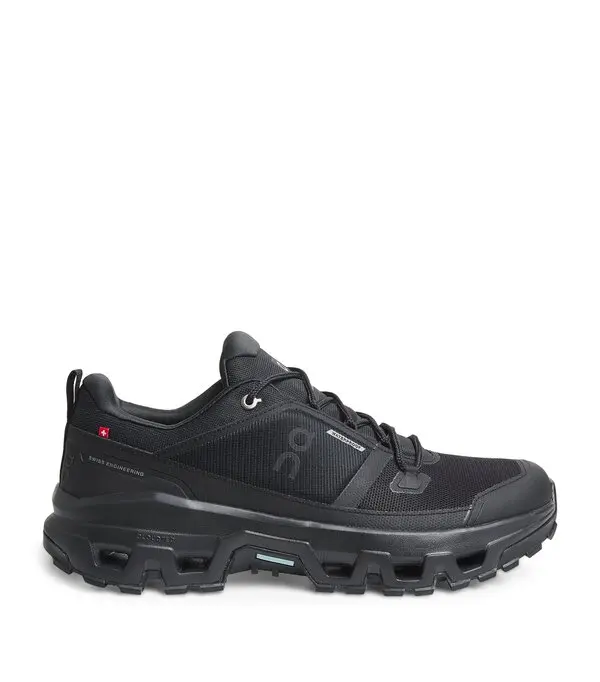 On Cloudrock Waterproof Hiking Trainers