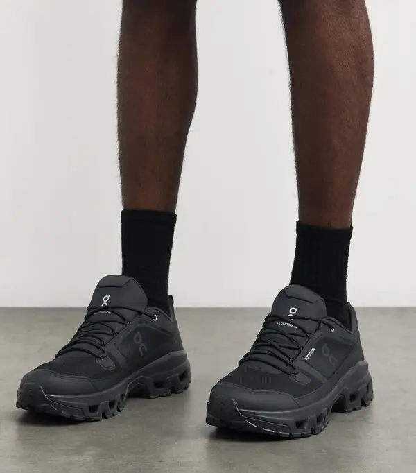 On Cloudrock Waterproof Hiking Trainers
