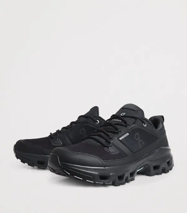 On Cloudrock Waterproof Hiking Trainers