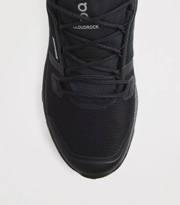 On Cloudrock Waterproof Hiking Trainers