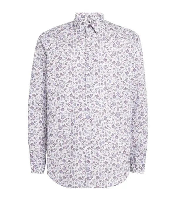 Paul Smith Cotton Liberty Print Shirt