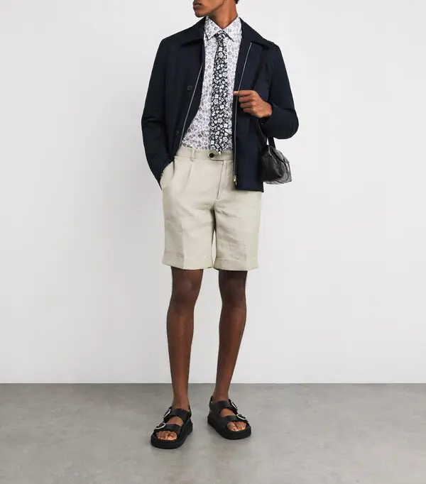 Paul Smith Cotton Liberty Print Shirt