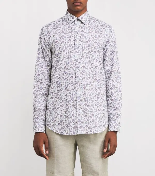 Paul Smith Cotton Liberty Print Shirt