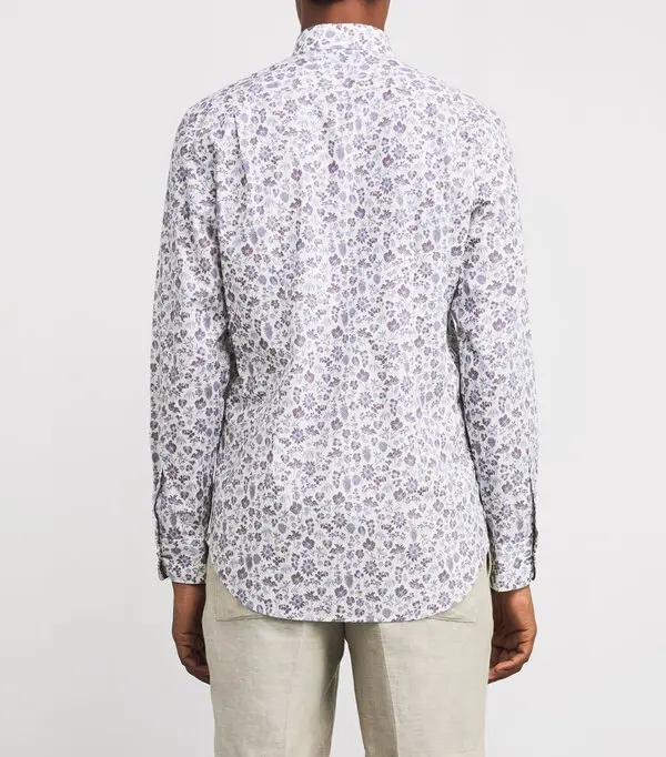 Paul Smith Cotton Liberty Print Shirt