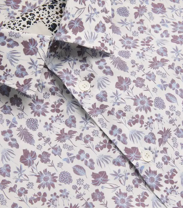 Paul Smith Cotton Liberty Print Shirt