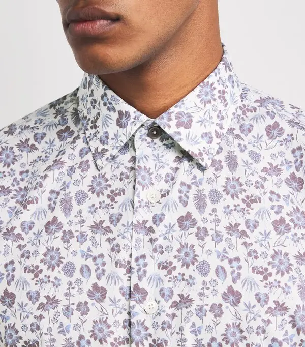 Paul Smith Cotton Liberty Print Shirt
