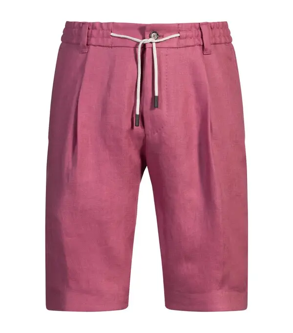 BOSS Linen Tapered Short