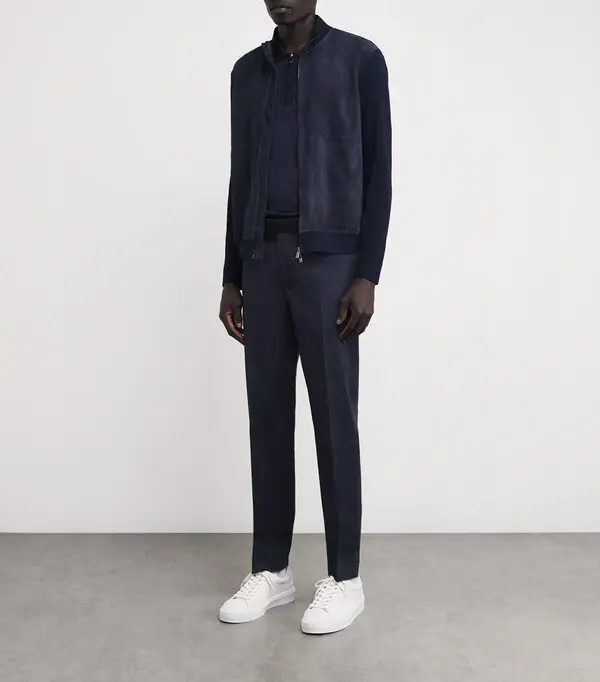 Pal Zileri Cotton Stretch Slim-fit Chinos