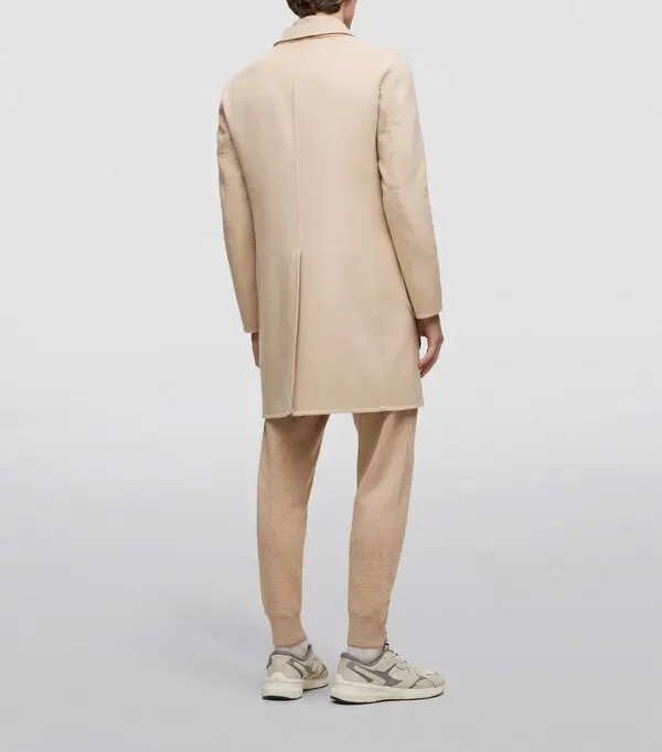 BOSS Camel Hair Overcoat