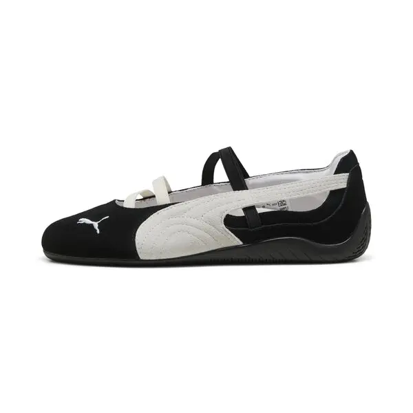 PUMA Speedcat Ballet Suede Sneakers - Black