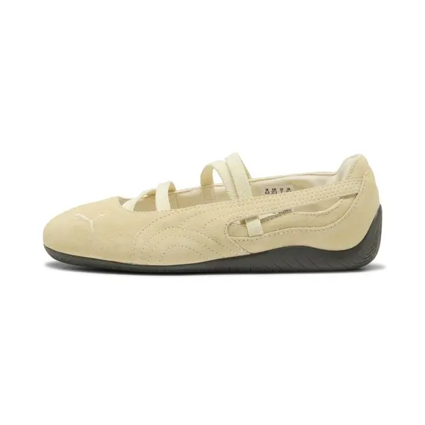 PUMA Speedcat Ballet Suede Sneakers - Yellow