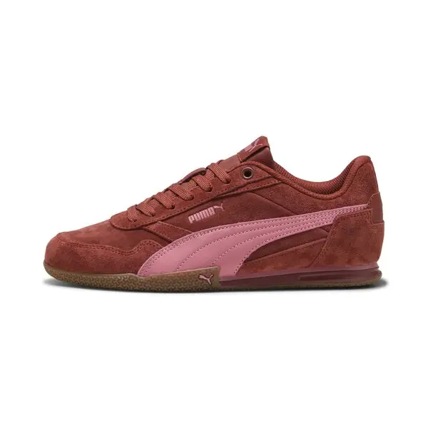 PUMA Bella Donna Suede Sneakers - Red