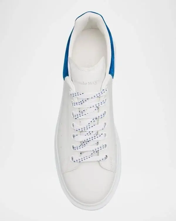 Alexander McQueen Leather Oversized Sneakers