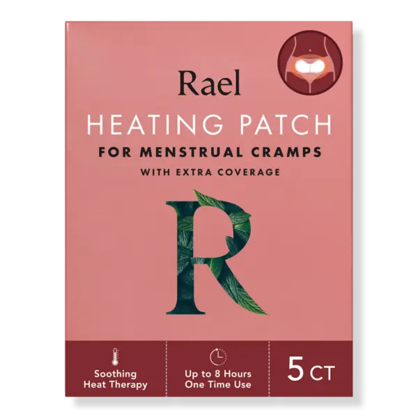 RAEL Heating Patch For Menstrual Cramps - One-color
