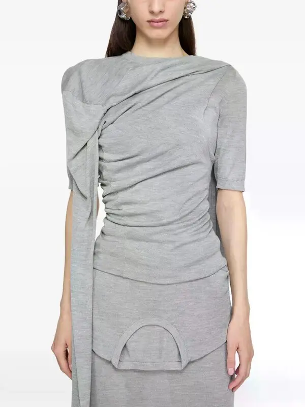 Acne Studios Asymmetrical T-shirt
