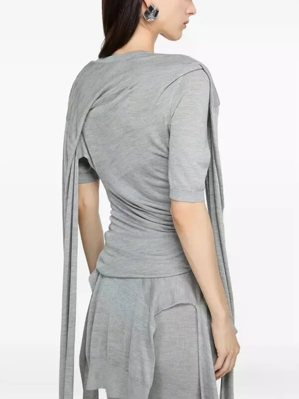 Acne Studios Asymmetrical T-shirt