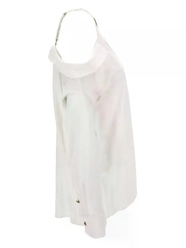 Versace Off-shoulder Blouse