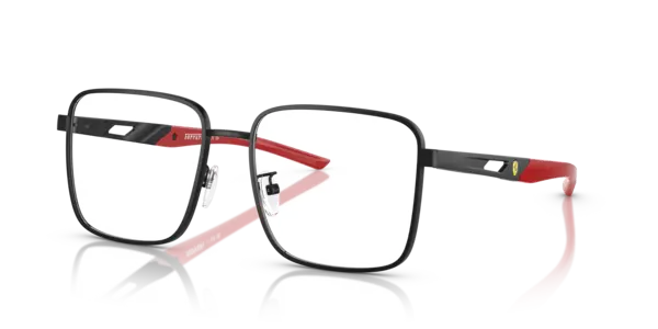 SCUDERIA FERRARI Fz7006d Eyeglasses - Noir Mat