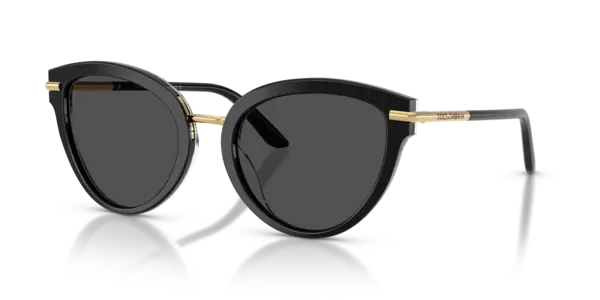 Dolce & Gabbana Dg4492 Sunglasses - Top Black On Leo