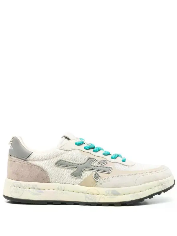 Premiata Nous Sneakers - Neutrals