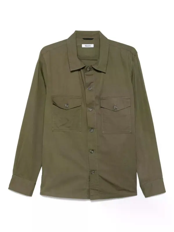 ERALDO Cotton Cargo Shirt