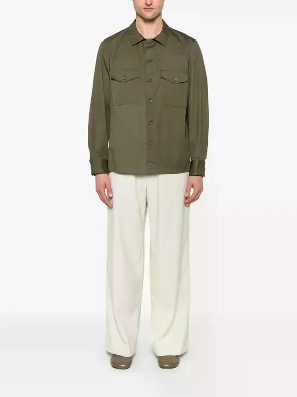 ERALDO Cotton Cargo Shirt