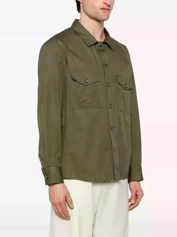 ERALDO Cotton Cargo Shirt