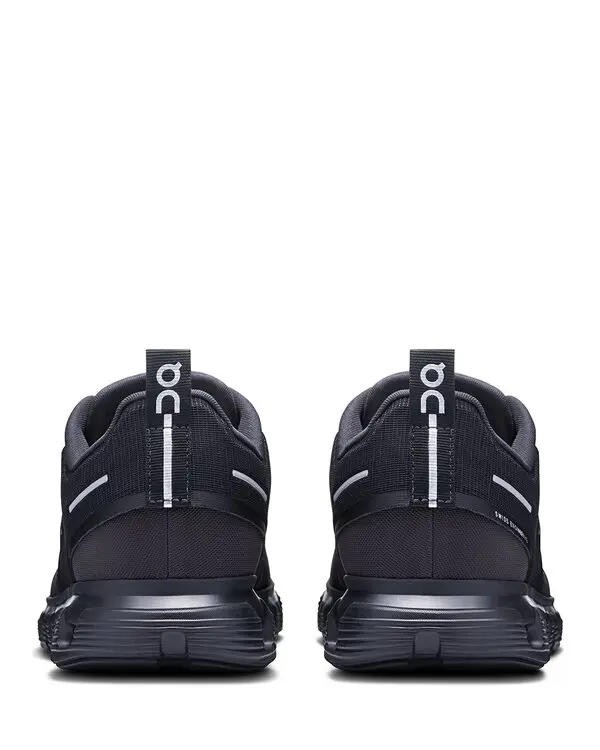 On Waterproof Sneakers - Black