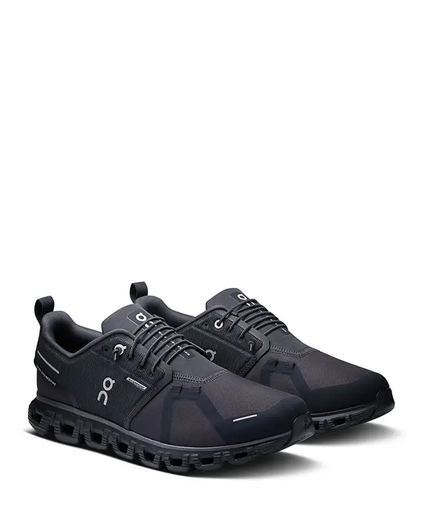 On Waterproof Sneakers - Black
